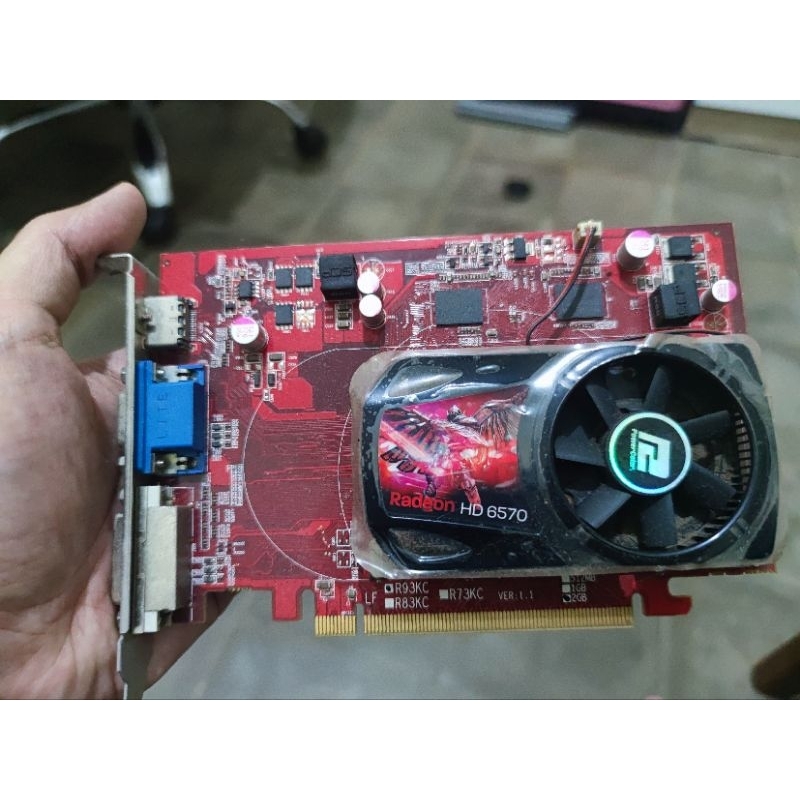 Jual VGA RADEON HD 6570 SECOND | Shopee Indonesia