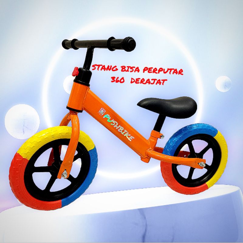 Jual Mainan Sepeda Keseimbangan Anak Tanpa Pedal Pushbike Balancebike ...