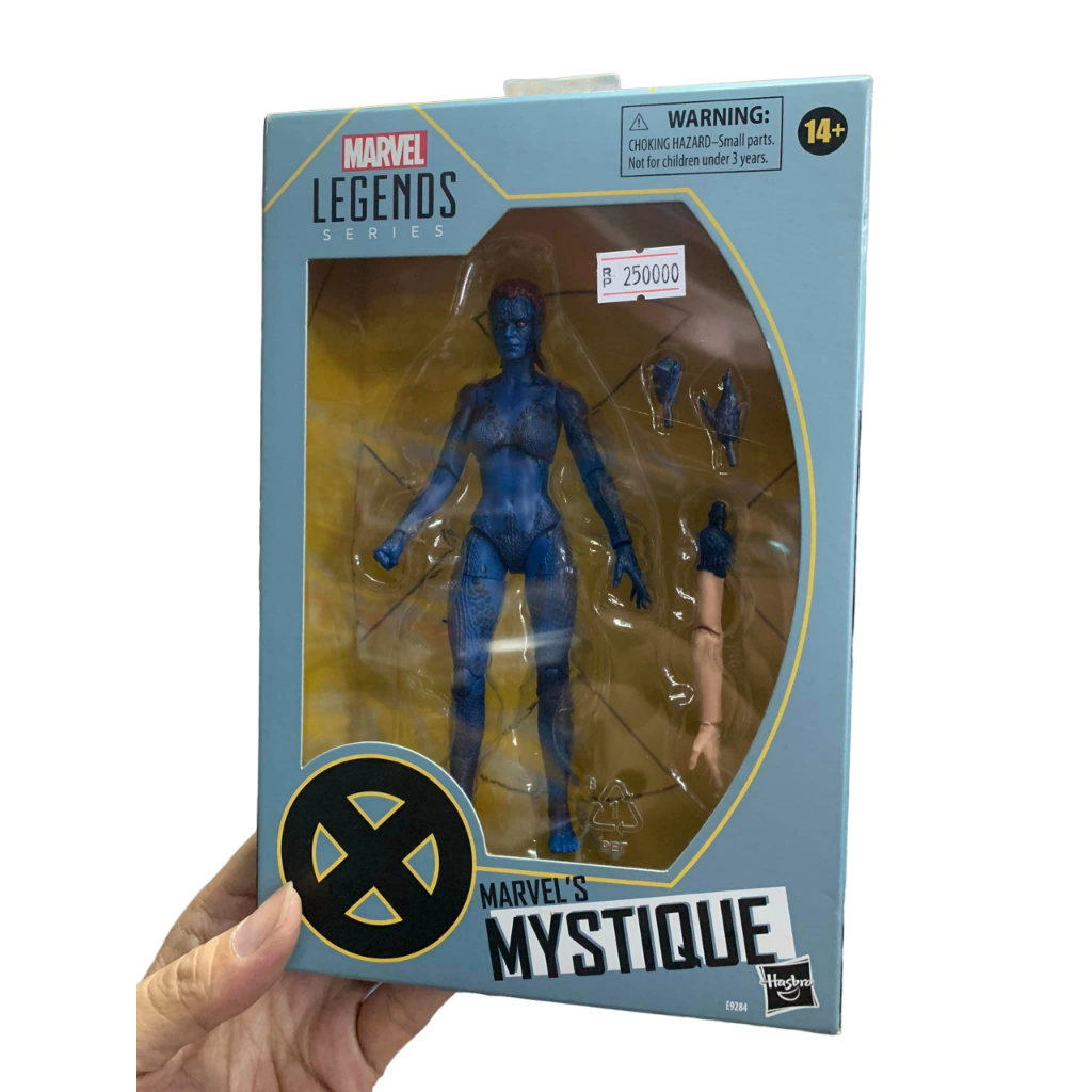 Jual Mystique X-men Hasbro Marvel Legends - Tinggi 15 cm | Shopee Indonesia
