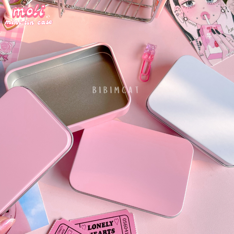Jual Moli Mini Tin Case Multipurpose Box | Shopee Indonesia