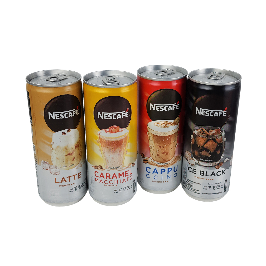 Jual Nescafe Coffee Kaleng Ala Cafe - Netto 220 mL | Shopee Indonesia