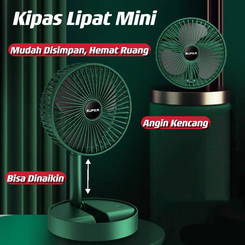 Jual Kipas Angin Mini Portable Fan Portable Kipas Genggam Kipas Angin ...