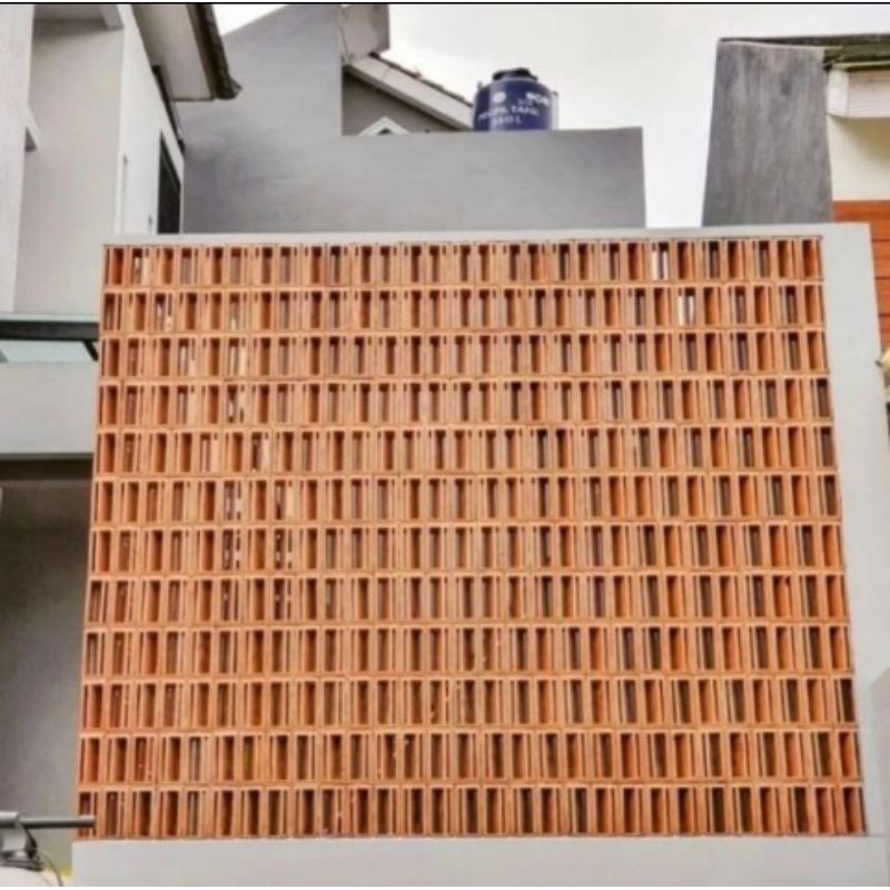 Jual Roster Minimalis/Roster beton lubang angin nako merah | Shopee ...