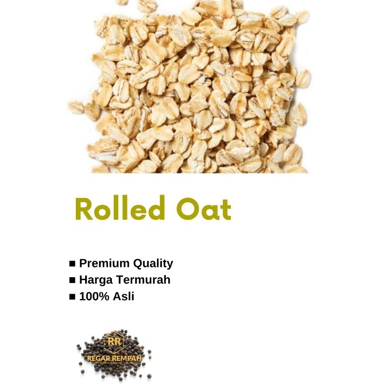 Jual Rolled Oat Australia 1 Kg / Gandum Utuh Oat | Shopee Indonesia