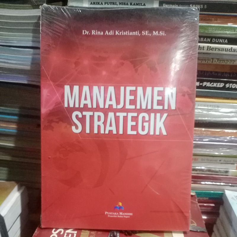 Jual Buku Manajemen Strategik Original Shopee Indonesia