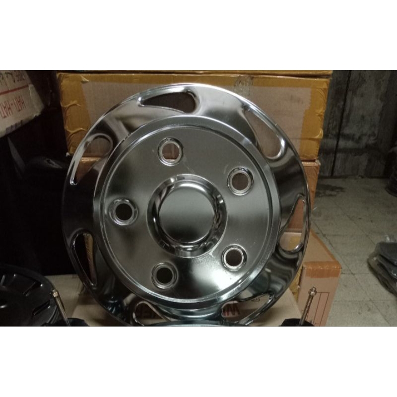 Jual Weldop/Dop RodaTRUK/BUS MEDIUM RING 16 Lubang 5 OVAL Depan aja ...