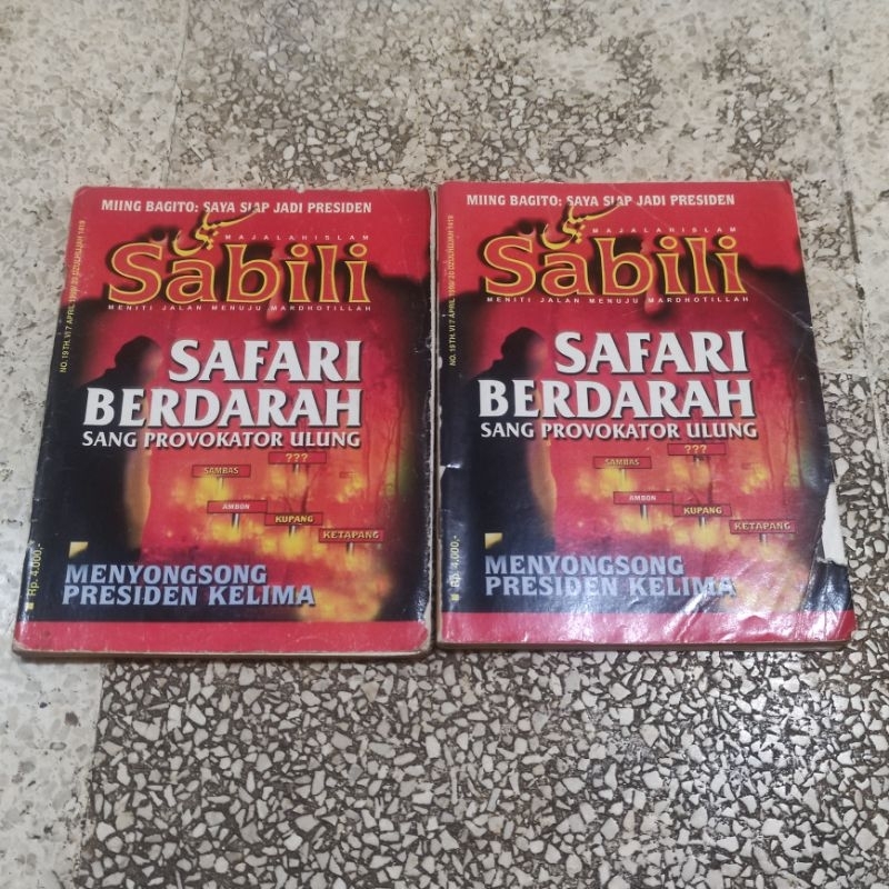 Jual buku majalah lama sabili tahun 1991 / majalah islam | Shopee Indonesia