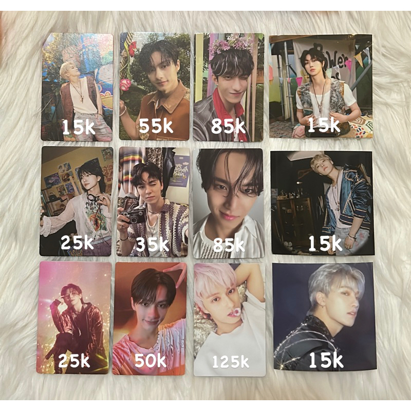 Jual Photocard Seventeen Seventeenth Heaven PC SVT Joshua Mingyu ...
