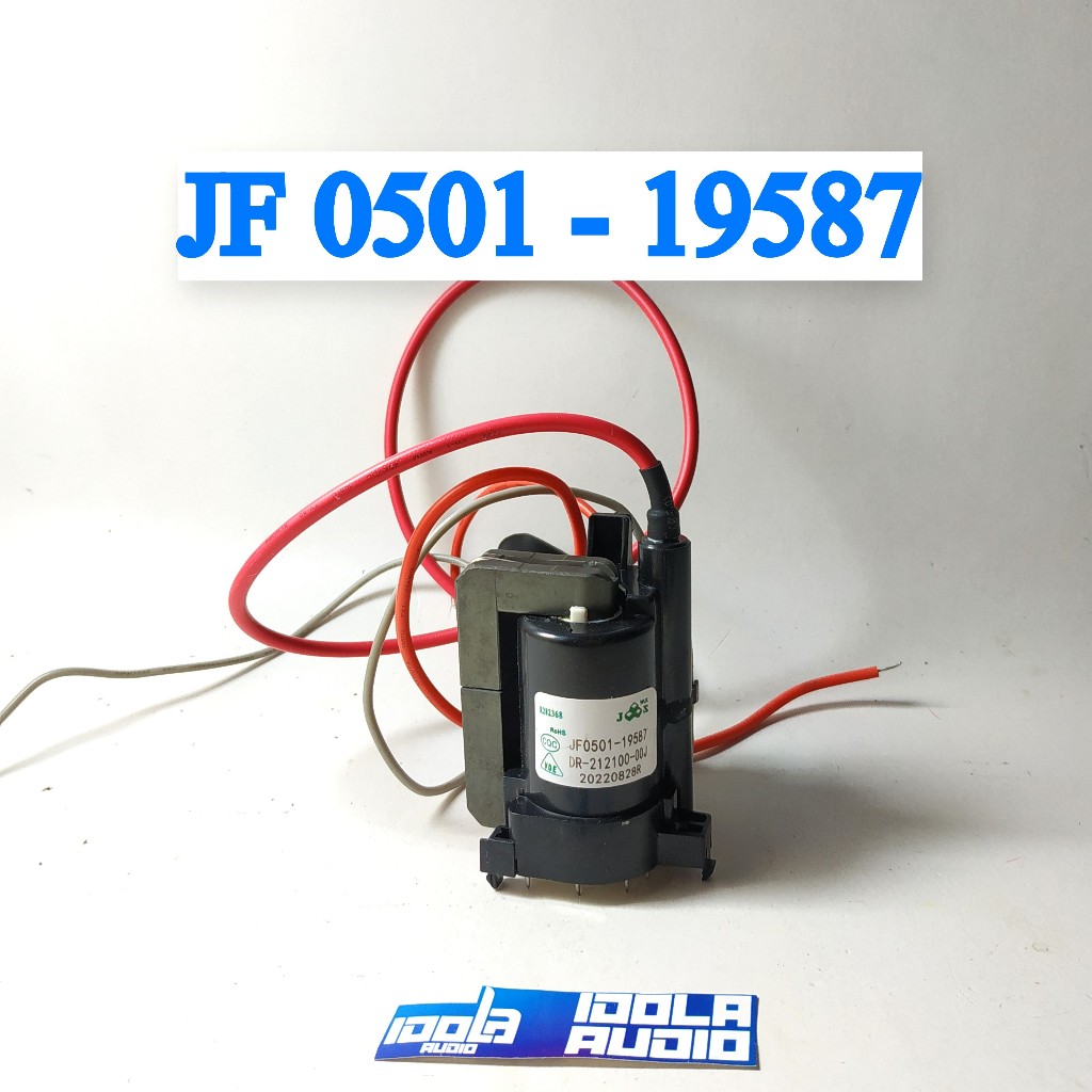 Jual FLYBACK FBT JF 0501 - 19587 ORI | Playback JF0501-19587 Asli ...