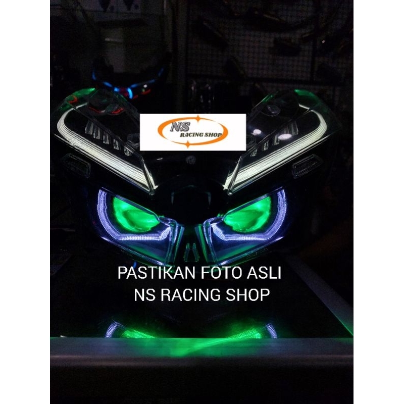 Jual PROJIE BILED AES TURBO GEN2 3INCH VARIO 125 150 2018 sampai 2023 ...
