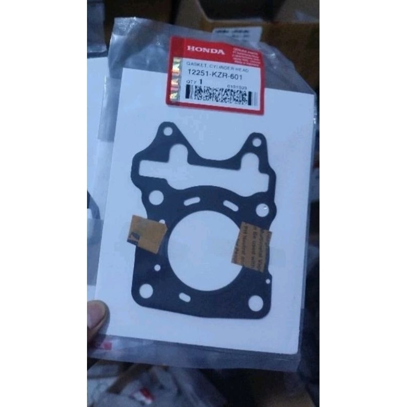 Jual paking head kzr vario 125 old new 12251kzr600/ 12251K12901 ...