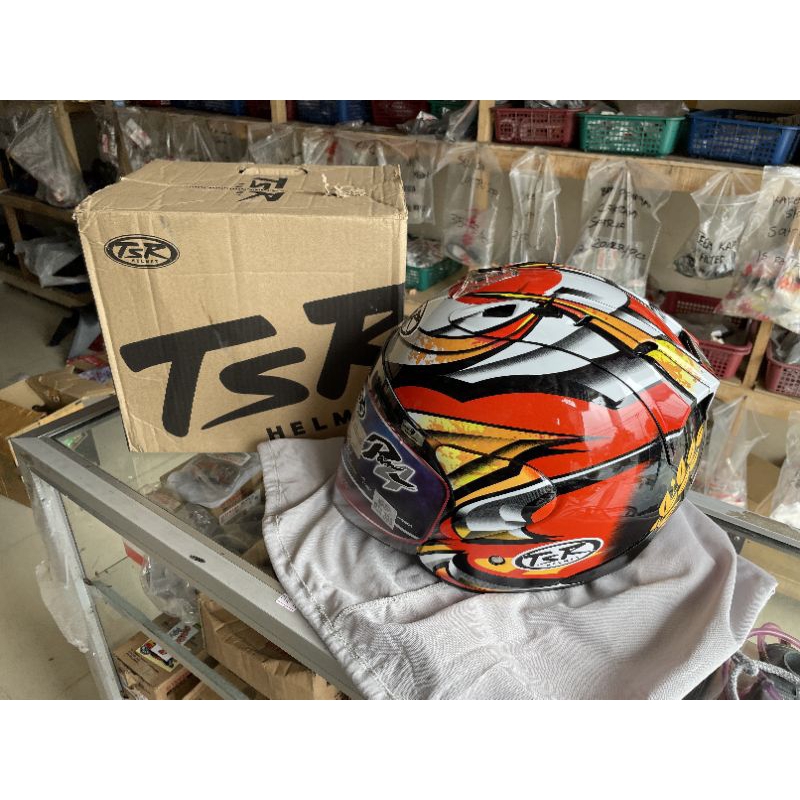 Jual HELM TSR NAKAGAMI COPY ARAI ORIGINAL TSR | Shopee Indonesia