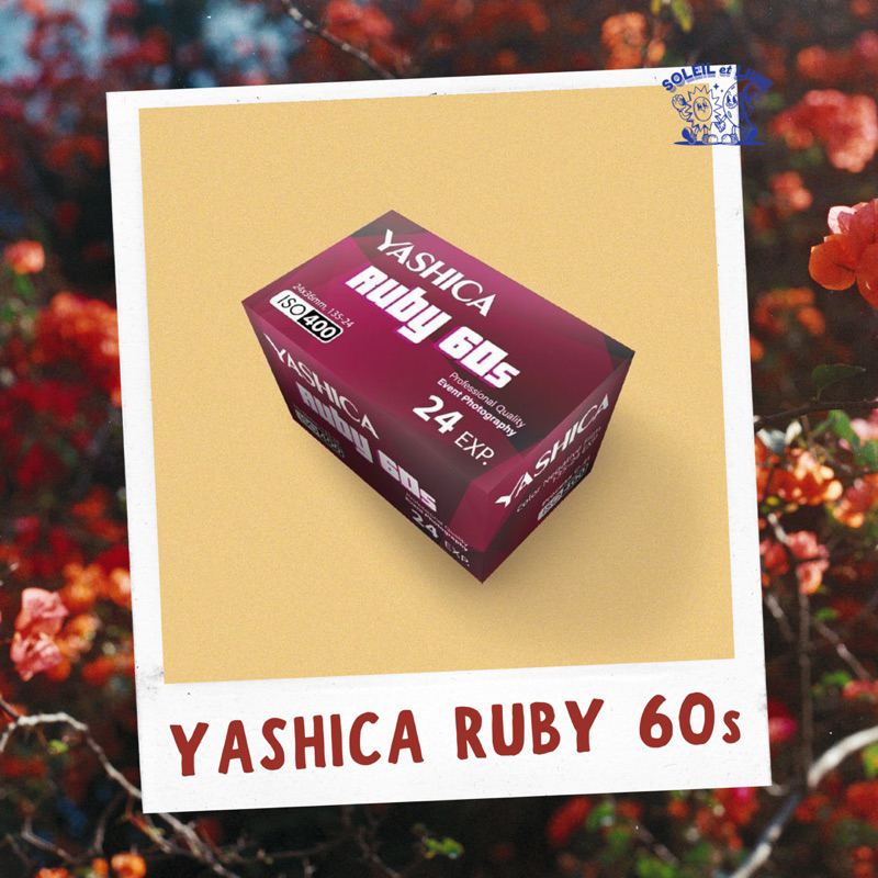 Jual Yashica Ruby 60s (Limited Edition) - Roll Film 35mm, ISO 400 ...