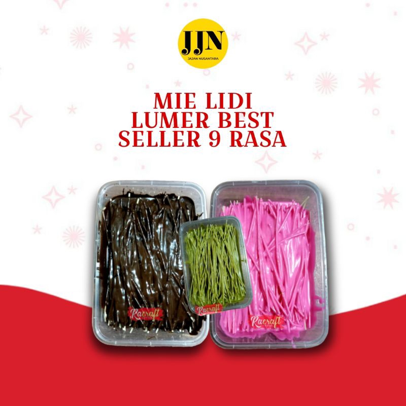 Jual (TERMURAH) MI LIDI BOX LUMER I MIELIDI MANIS I MILIDI BUMBU BASAH ...