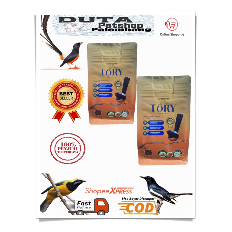 Jual Tory Fighter Bird Food - 100gr | Shopee Indonesia