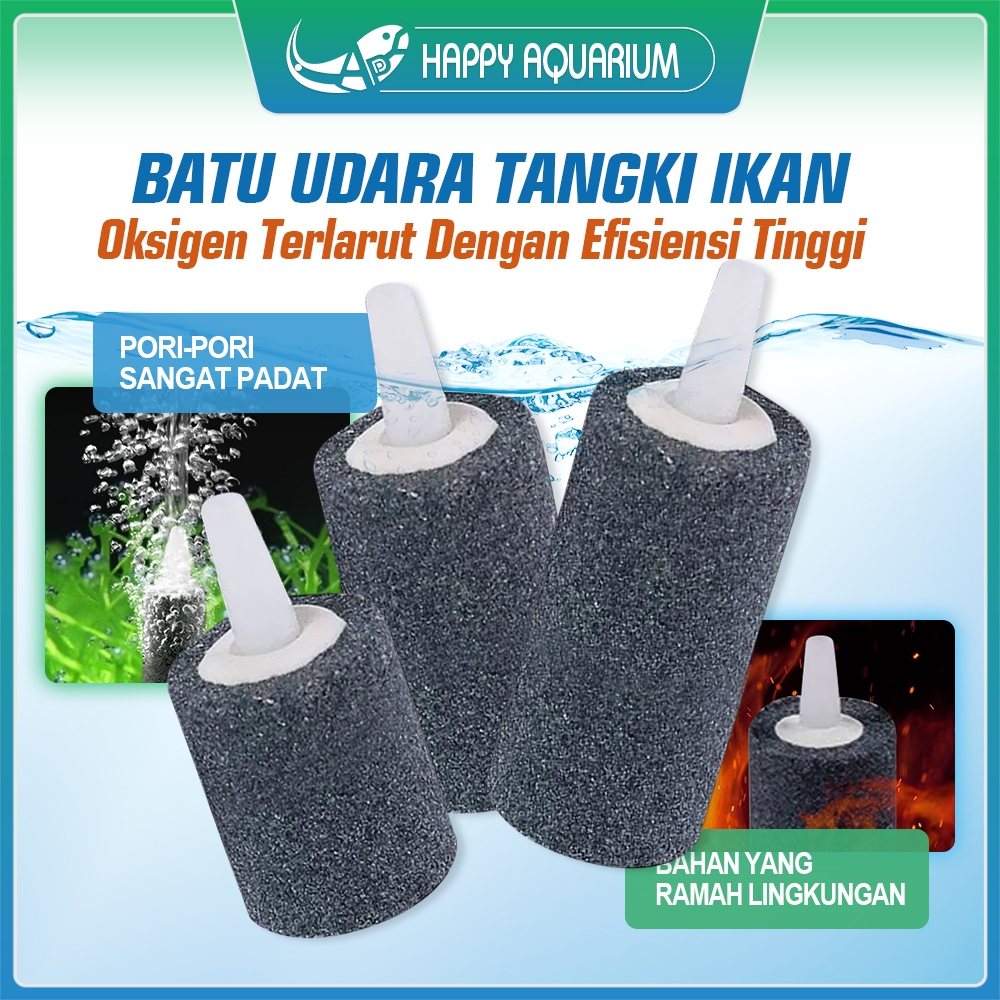 Jual AIR STONE BATU AERATOR DIAMETER 2 CM AERASI GELEMBUNG UDARA ...