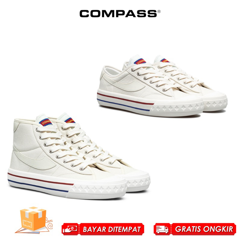 Jual [ORIGINAL] Compass Retrograde Cream Low High | Shopee Indonesia