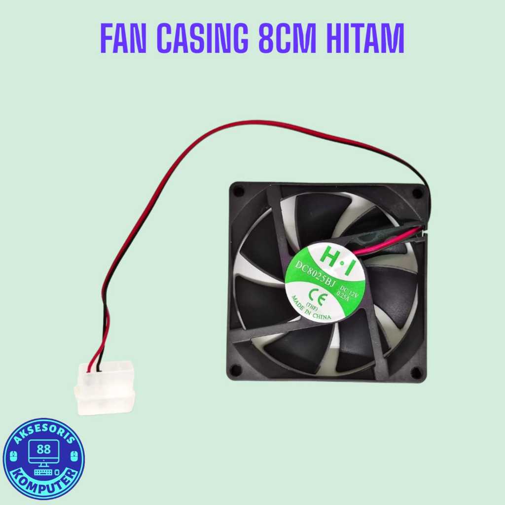 Jual FAN CASING 8 CM | FAN CASE 8 CM HITAM | COOLER FAN CPU | Shopee ...