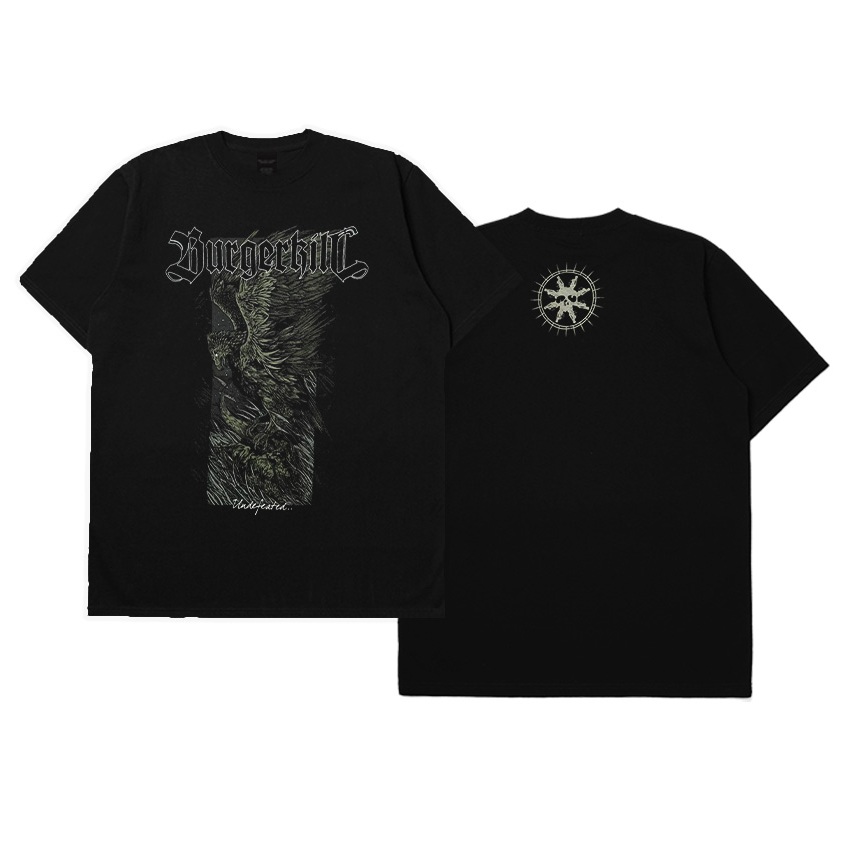 Jual T-Shirt Band Burgerkill Undefeated | Shopee Indonesia