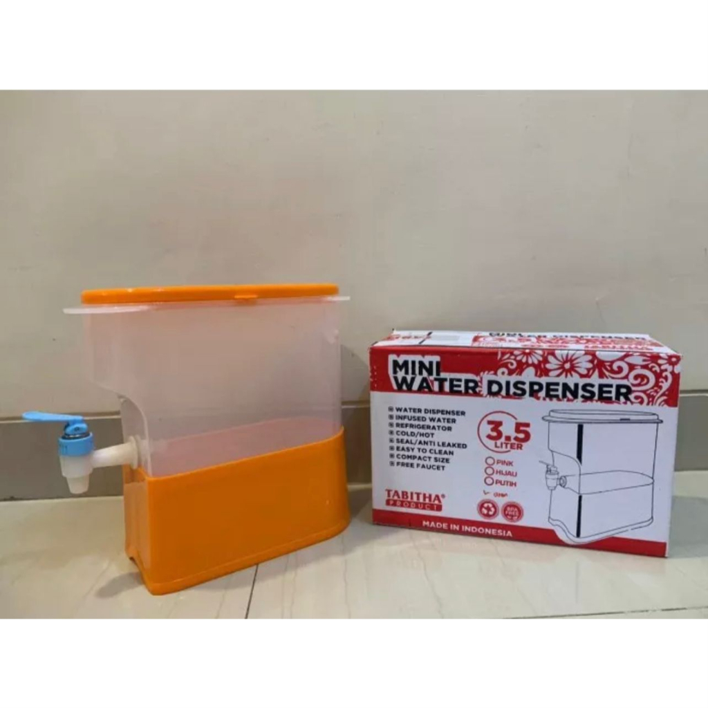 Jual DISPENSER KULKAS 3,5L MINI WATER DISPENSER TABITHA DISPENSER AIR ...