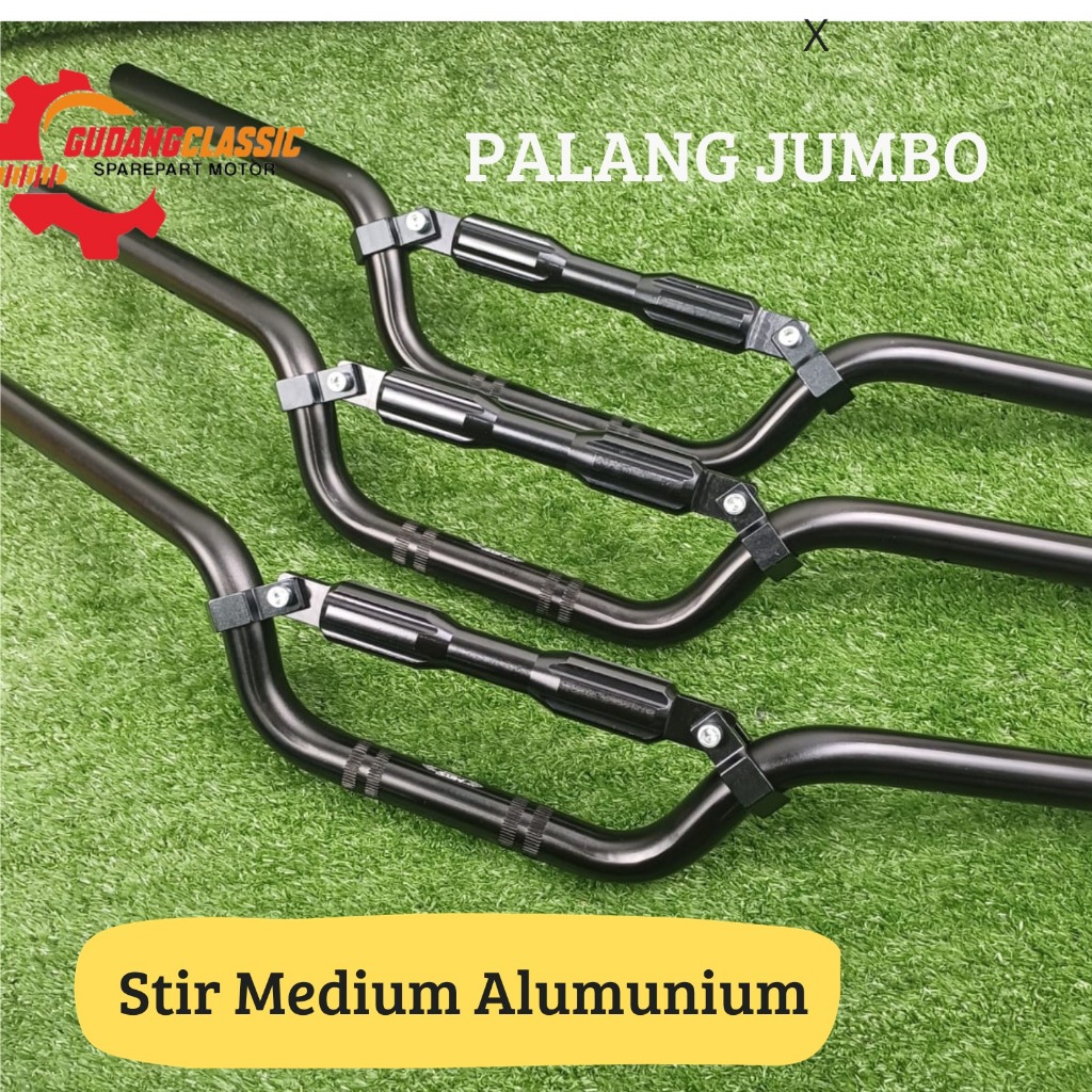 Jual Stang Stir Medium Alumunium Set Stabiliser Palang Jumbo Black RX ...