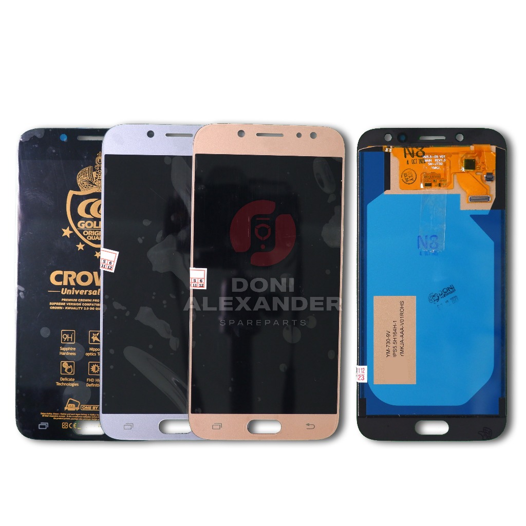 Jual LCD TOUCHSCREEN SAMSUNG GALAXY J7 PRO 2017 J730 DIGITIZER COMPLETE ...