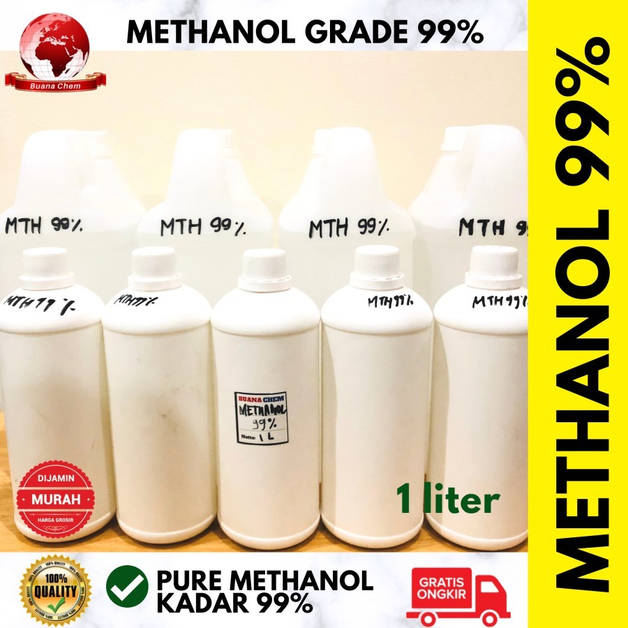 Jual Metanol/Methanol 99.9%/Pelarut Parfum 1 Liter | Shopee Indonesia