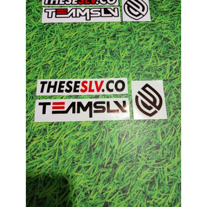 Jual stiker TEAMSLV stiker motor | Shopee Indonesia