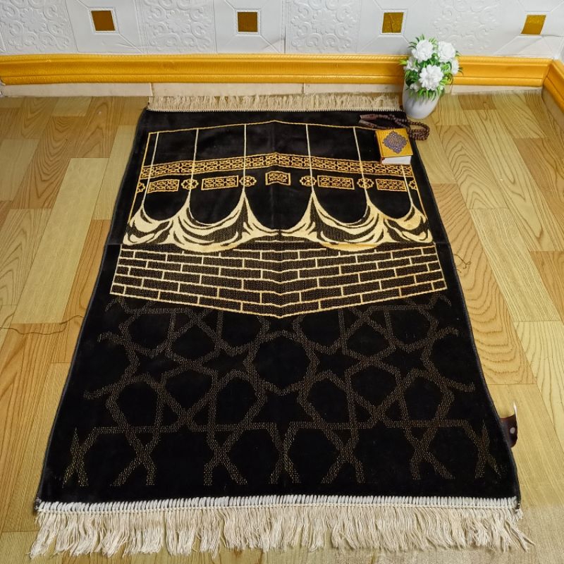 Jual Sajadah tebal kiswah premium Sejadah turky premium terlaris ...