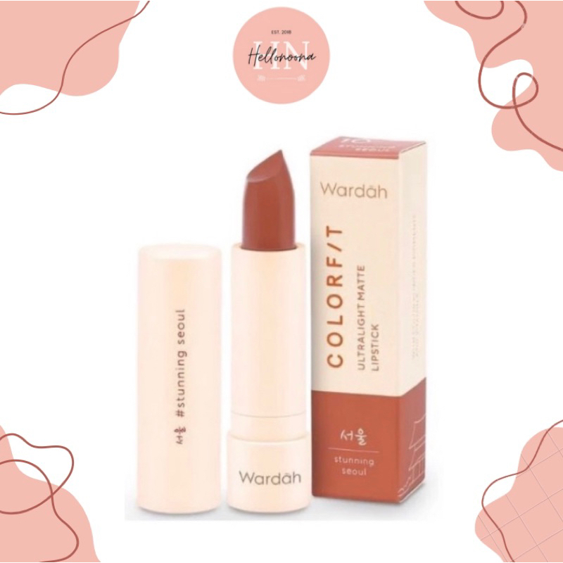 Jual Wardah - Colorfit Ultralight Matte Lipstick (Korean Limited ...