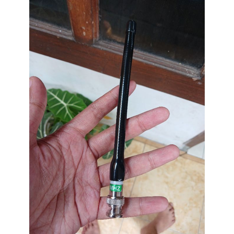 Jual Antena HT Icom V80 conector BNC VHF | Shopee Indonesia