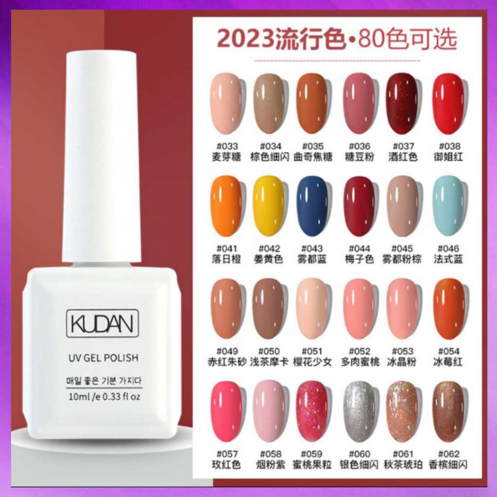 Jual Jhonweis KUDAN Cat Kutek Gel Polish Wanita 10ML Pewarna Kuku SUN ...