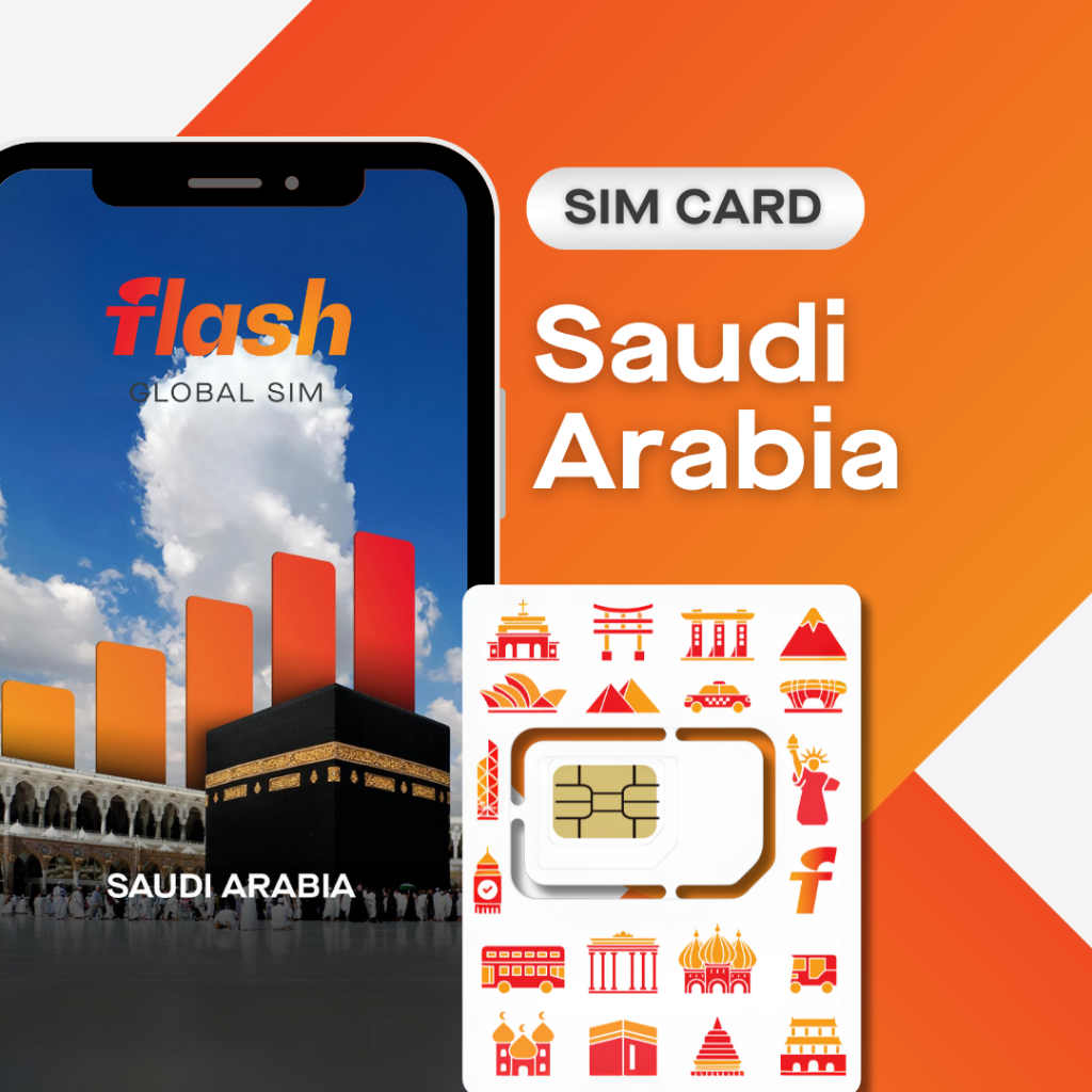 Jual Sim Card Saudi Arabia Internet Data (Simcard Umrah Haji Arab ...