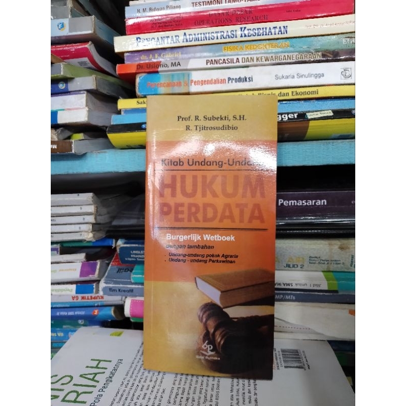Jual kitab undang-undang hukum perdata BW | Shopee Indonesia