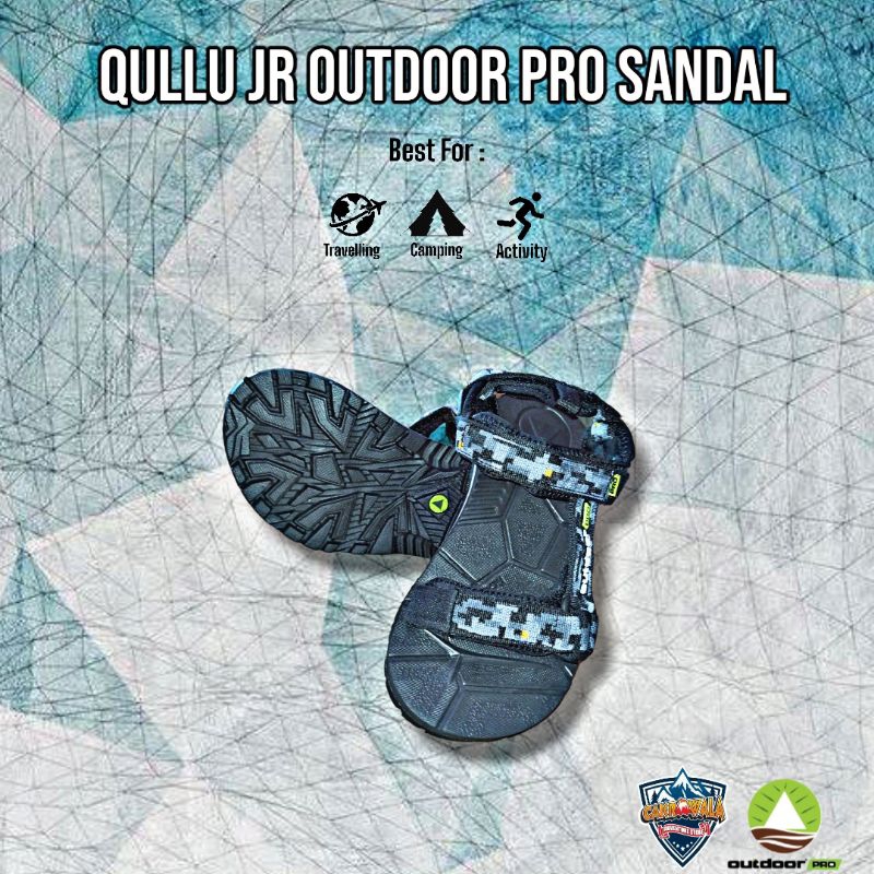 Jual Sandal Palang Outdoor Pro Qullu JR | Shopee Indonesia