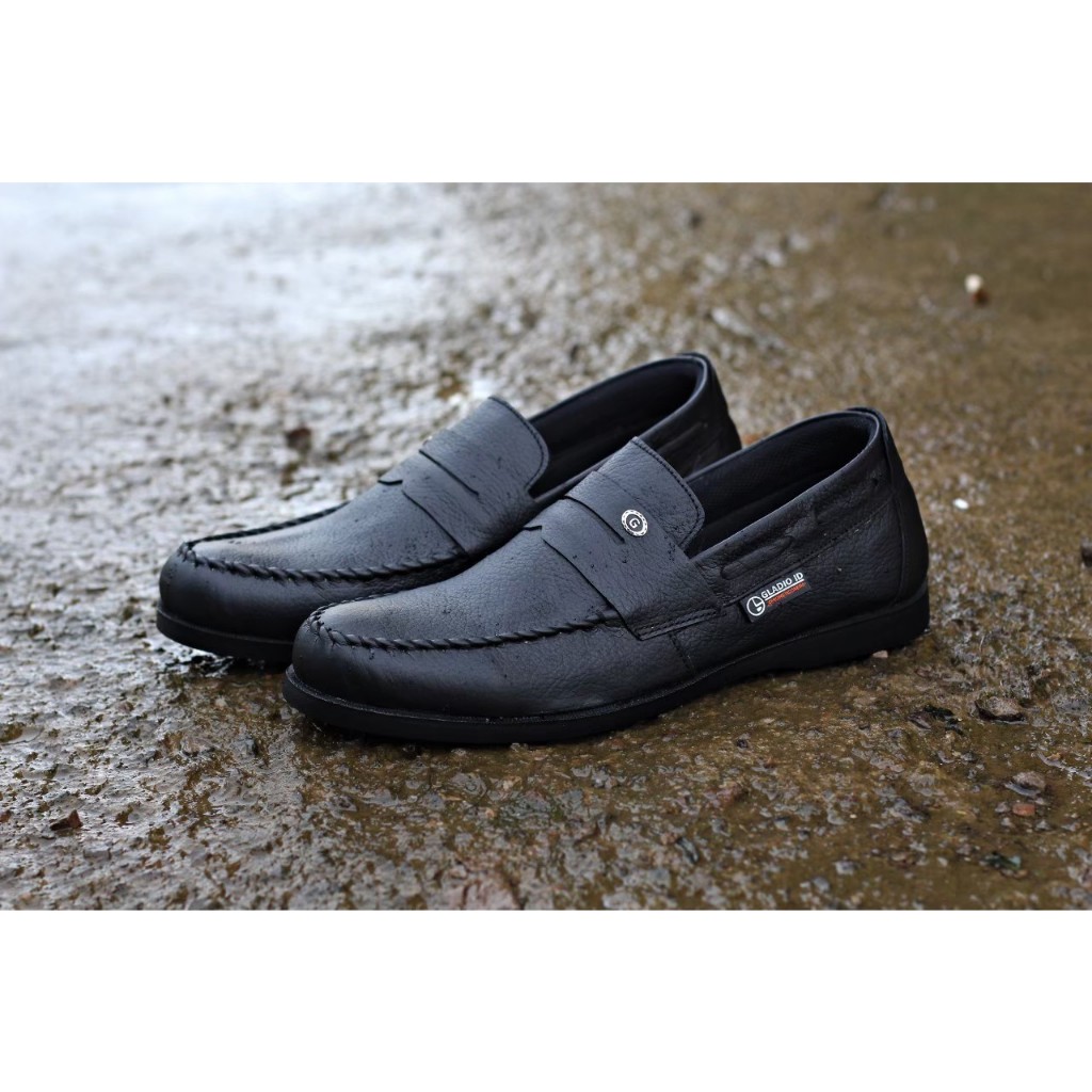 Jual Temukan Sepatu Kasual Kerja Pria Formal Pantofel Kulit Asli ...