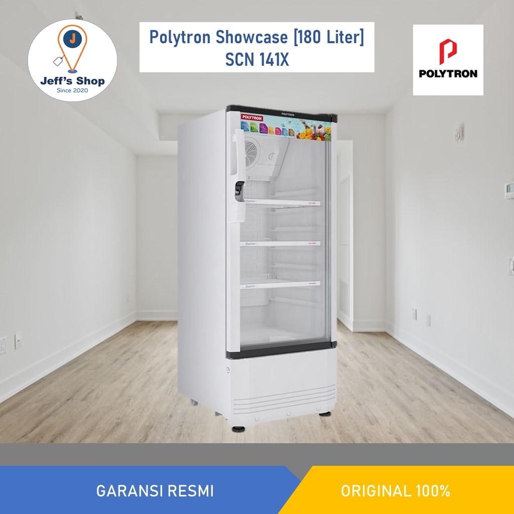Jual Polytron Showcase [190 Liter] SCN 141X | Shopee Indonesia