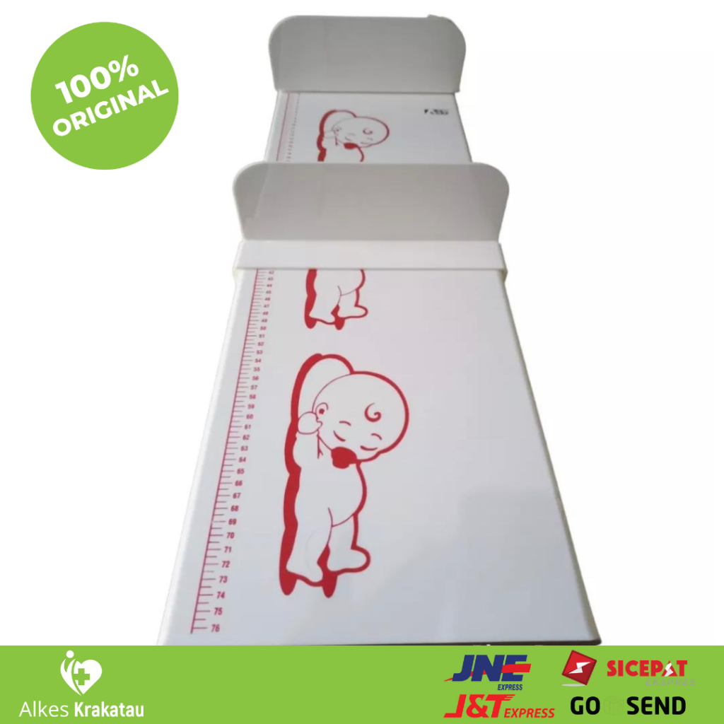 Jual Pengukur Panjang Badan Bayi Akrilik / Infantometer ABS Alat Ukur ...