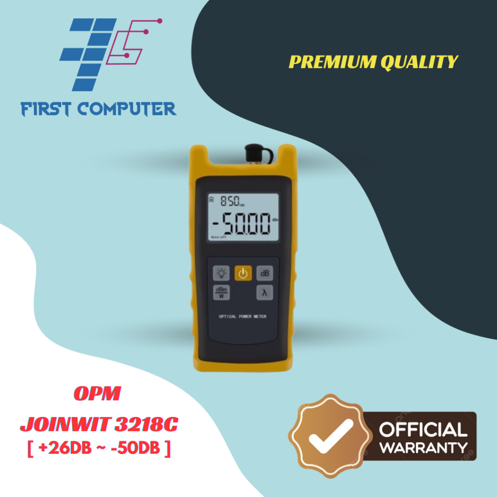 Jual Optical Power Meter Joinwit 3218C OPM +26 DB | Shopee Indonesia