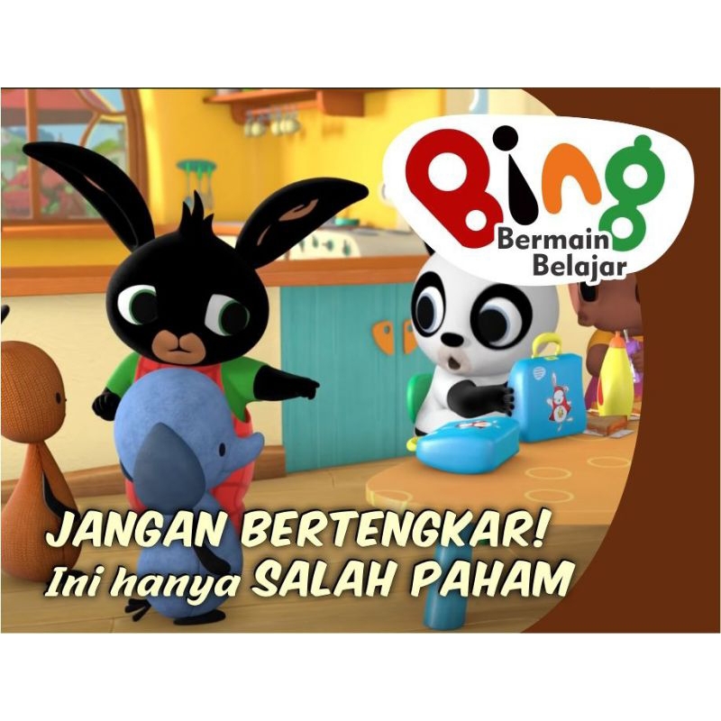 Jual Buku Komik Cerita Anak BING BUNNY Jangan Bertengkar Ini hanya ...