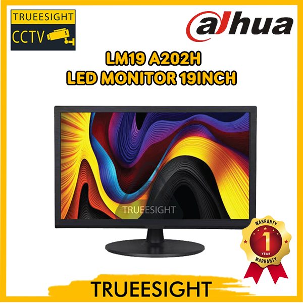 Jual DAHUA LM19-A202H 19inch LED MONITOR | Shopee Indonesia