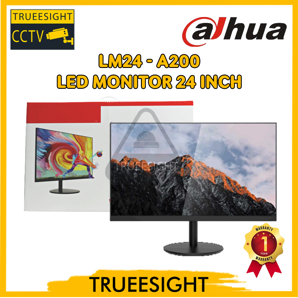 Jual DAHUA DHI-LM24-A200 24 inch HDMI VGA LED MONITOR | Shopee Indonesia
