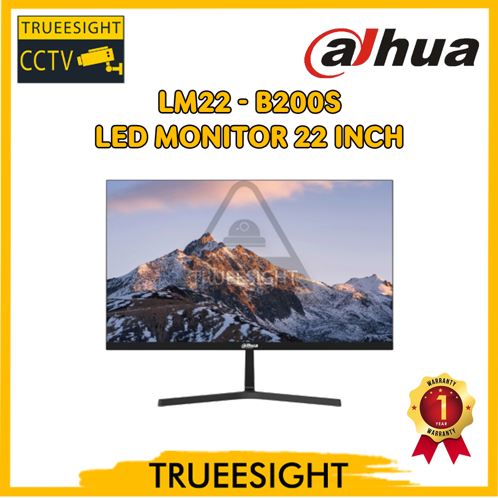 Jual DAHUA DHI-LM22-B200S 22 inch LED MONITOR HDMI VGA | Shopee Indonesia