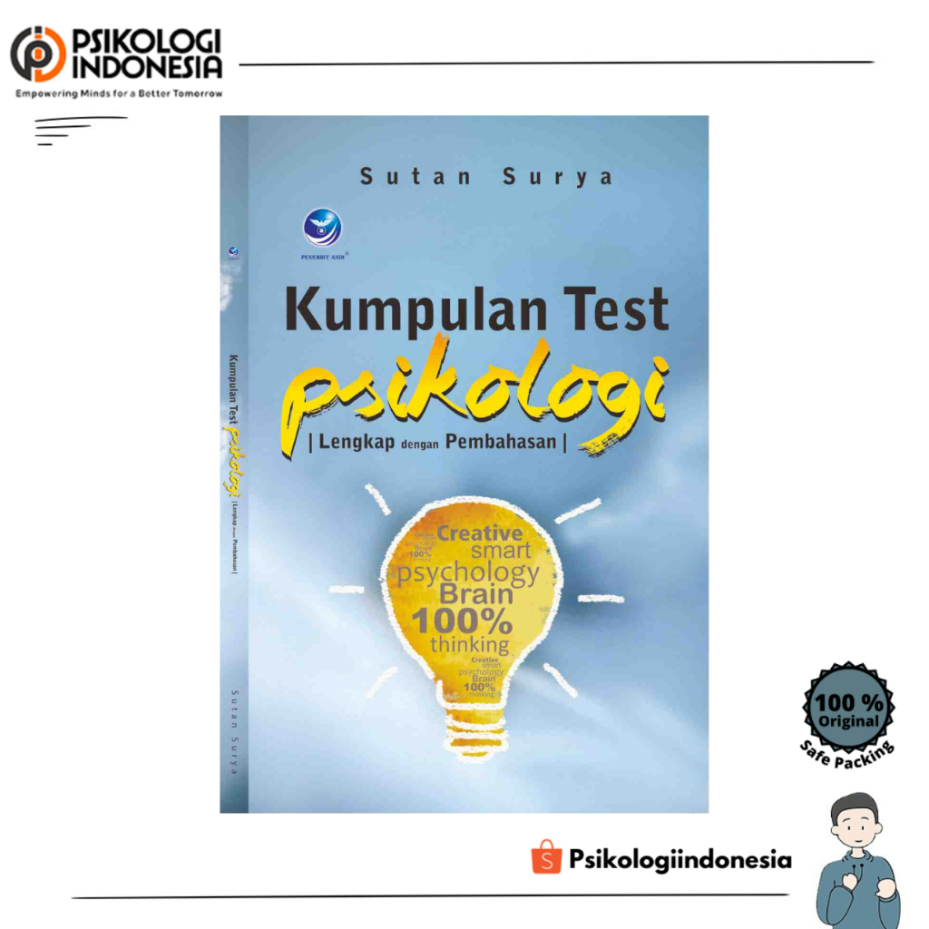 Jual Buku Kumpulan Test Psikologi, Lengkap Dengan Pembahasan | Shopee ...