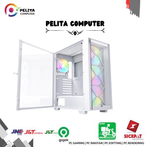 Jual Pc Gaming i5 12400f Vga RTX 3050 Ddr4 32gb Gb Ssd 256 Editing ...