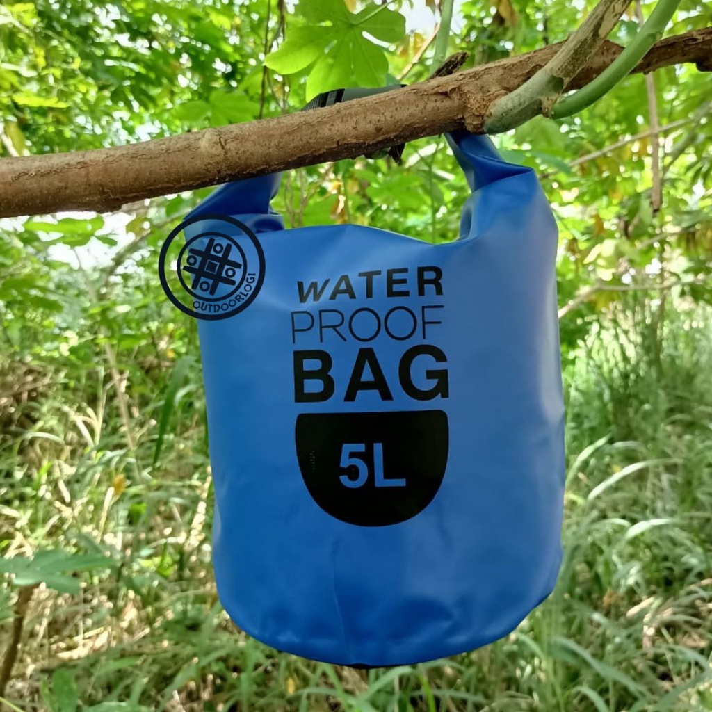 Jual Dry Bag 5 Liter | Dry Bag | Dry Bag Ocean Pack | Waterproof Bag 5 ...