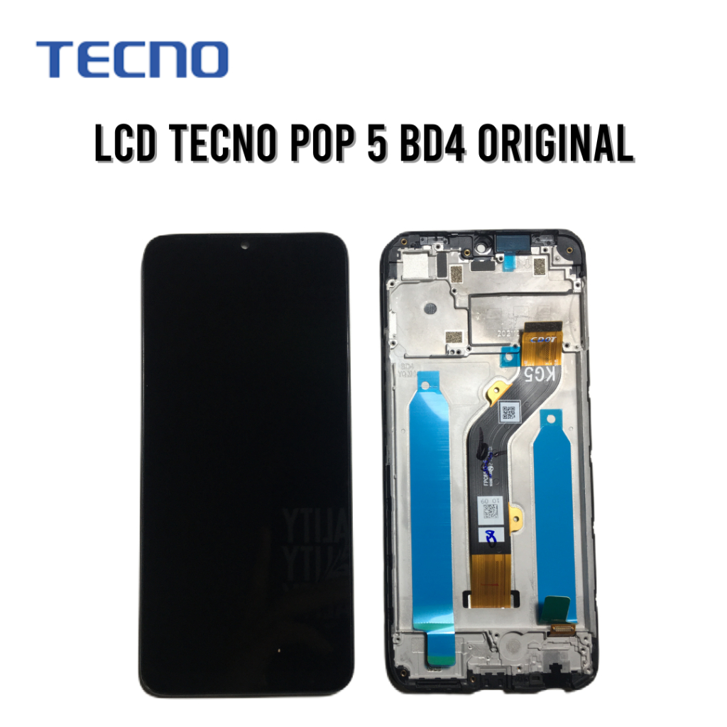 Jual LCD TOUCHSCREEN TECNO POP 5 BD4 ORIGINAL | Shopee Indonesia