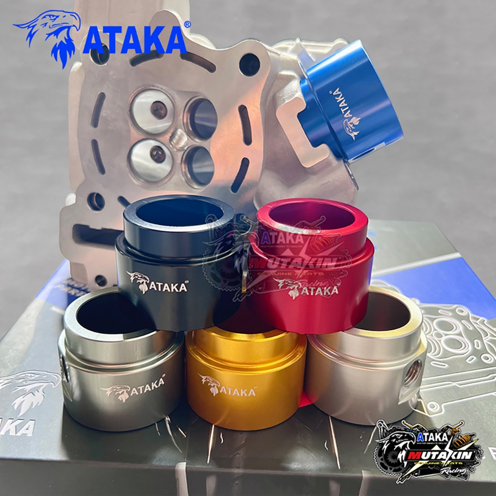 Jual ATAKA RACING ADAPTOR O2 SUPER HEAD Vixion NVL NVA MX KING R15 ...