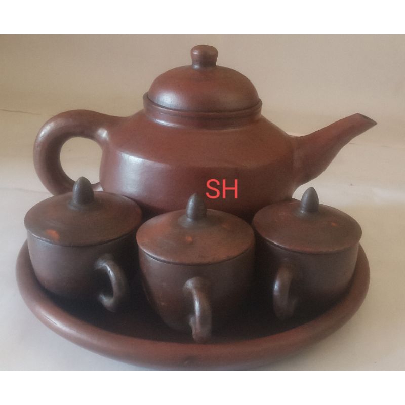 Jual Poci gerabah/poci teh/teko | Shopee Indonesia