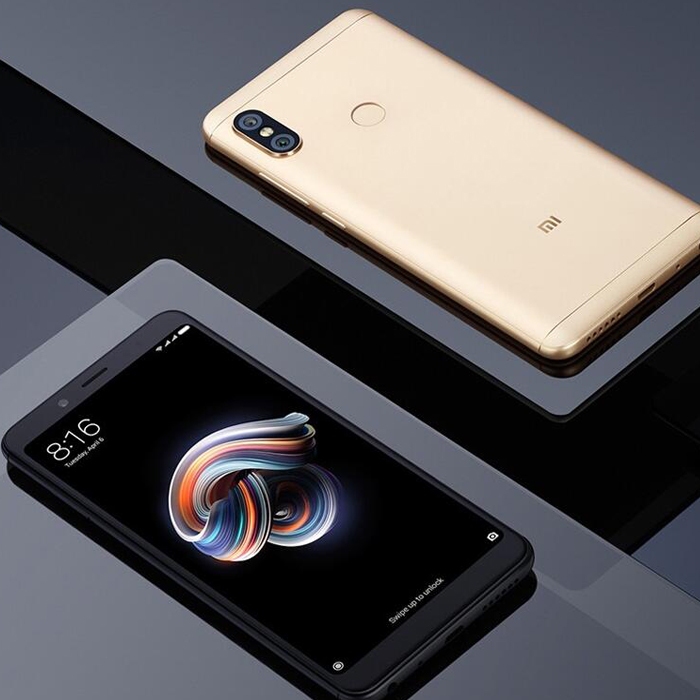 Jual HP Android Murah Xiaomi Redmi Note 5 Layar 5.99” 3/32GB - 4/64GB ...